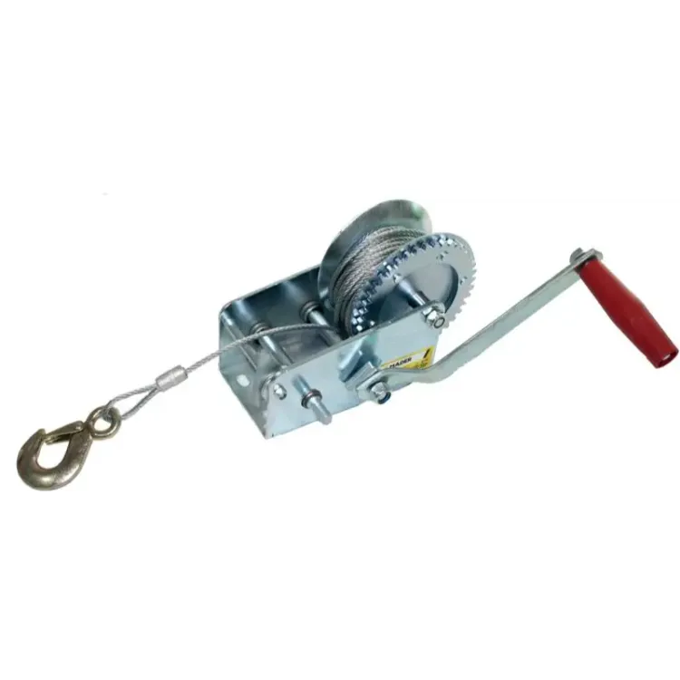 MANIVELA 900KG COM CABO DE AÇO MADER - Máquinas&Ferramentas