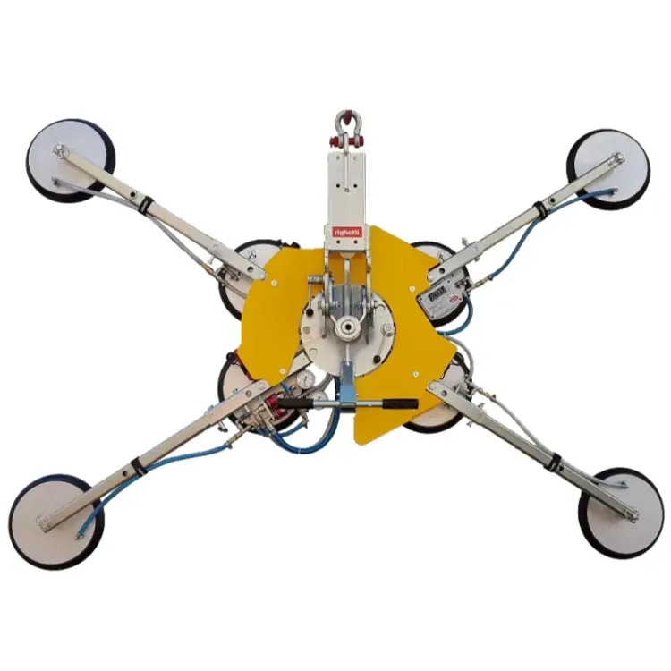 ELEVADOR DE VIDRO A VÁCUO VB4+4 RCMBM RIGHETTI - Máquinas&Ferramentas