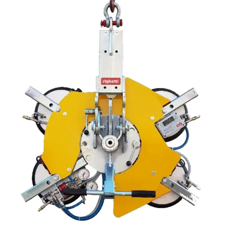 ELEVADOR DE VIDRO A VÁCUO VB4+4 RCMBM RIGHETTI - Máquinas&Ferramentas