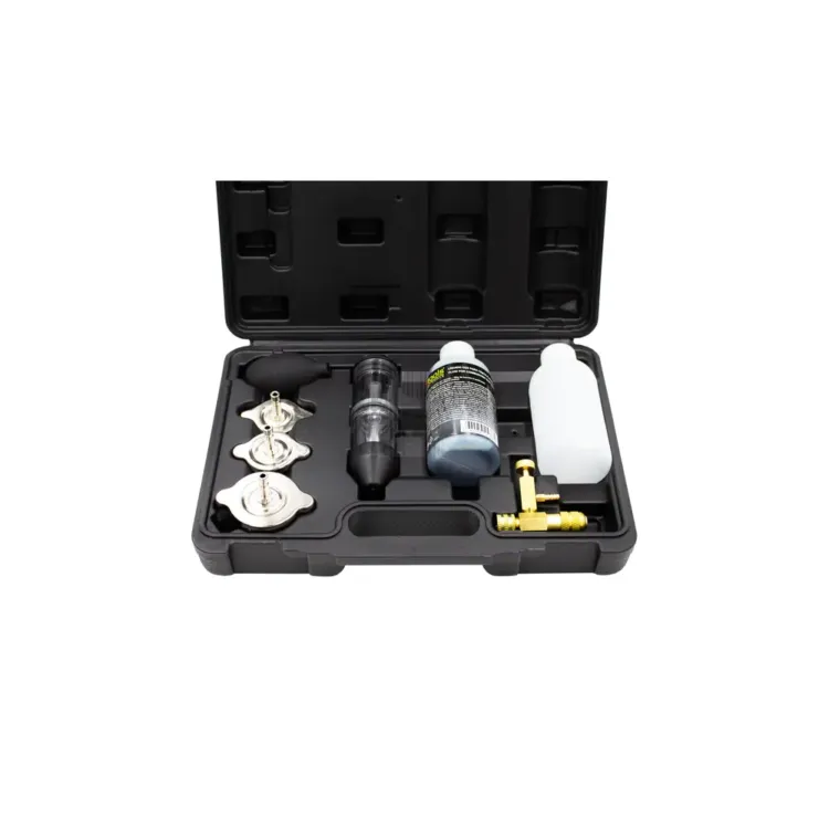 TESTE FUGAS COLAÇA FLUÍDO CO2 KROFTOOLS